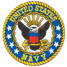 United States Navy Logo Patch