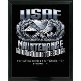 USAF Maintenance Custom Wall Plaque