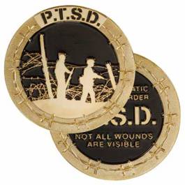 PTSD Challenge Coin