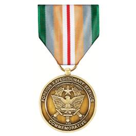 Foreign Expeditionary Service Commemorative Medal