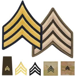 Army Sergeant SGT E5