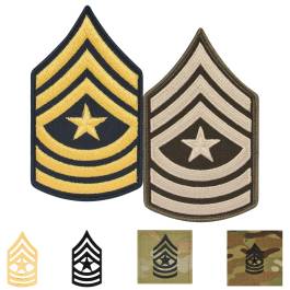 Army Sergeant Major Rank (SGM E-9) | Official U.S. Military Insignia