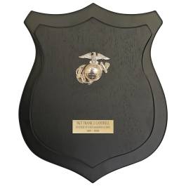 Black Finish Sword Display Gold EGA