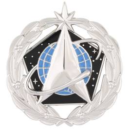 USSF ID Badge Space Staff Mini