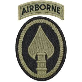 Army Element Special Operations Command OCP Hook & Loop Patch