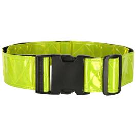 Yellow Reflective PT Belt