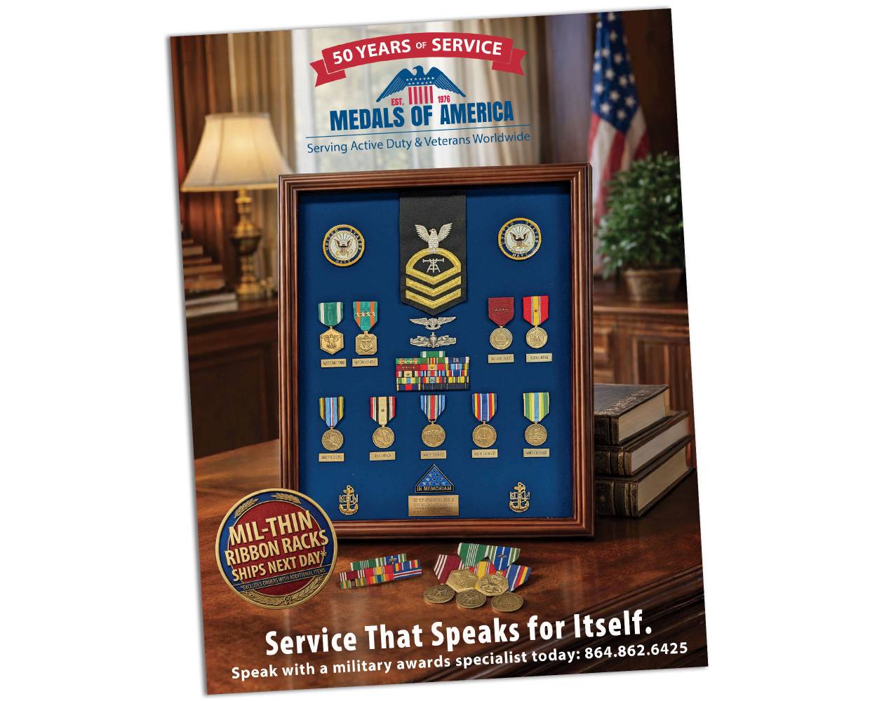 Medals of America New Color Catalog | Military Medals & Ribbons