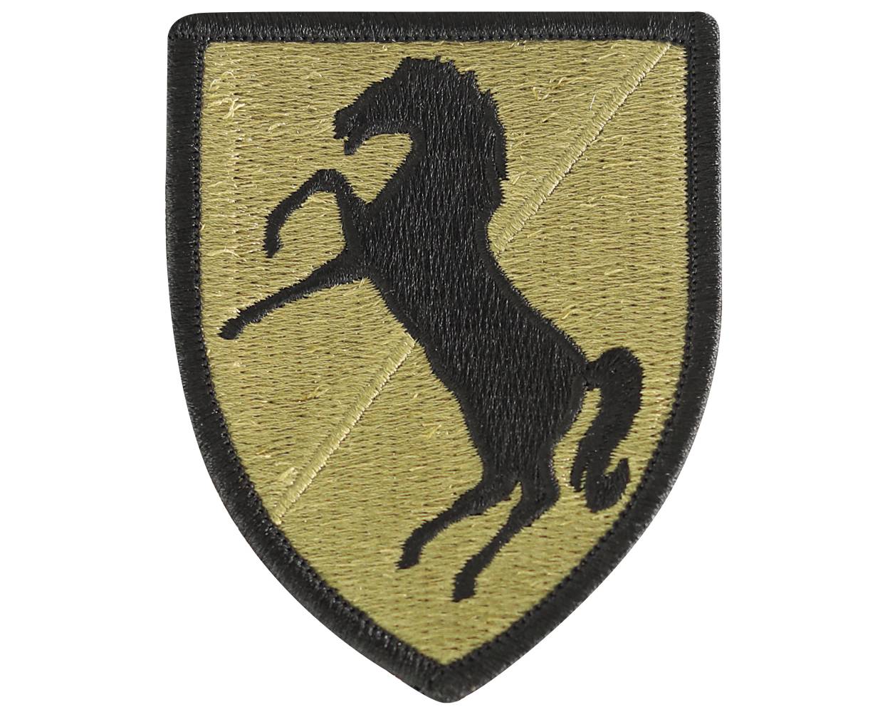 11th Cavalry Regiment OCP Hook & Loop Patch