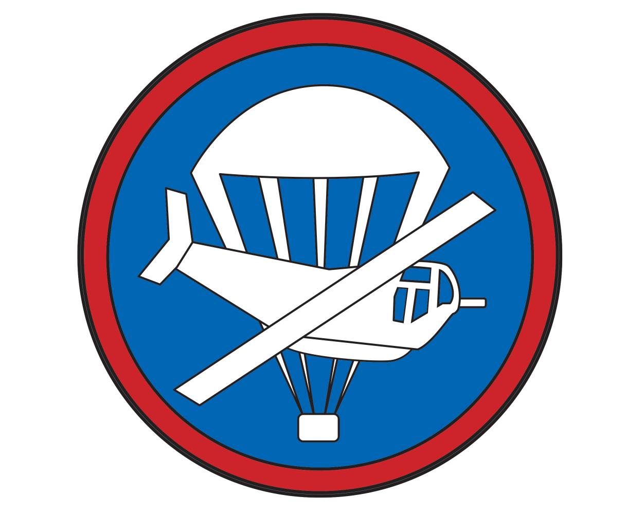 Officer Glider Decal