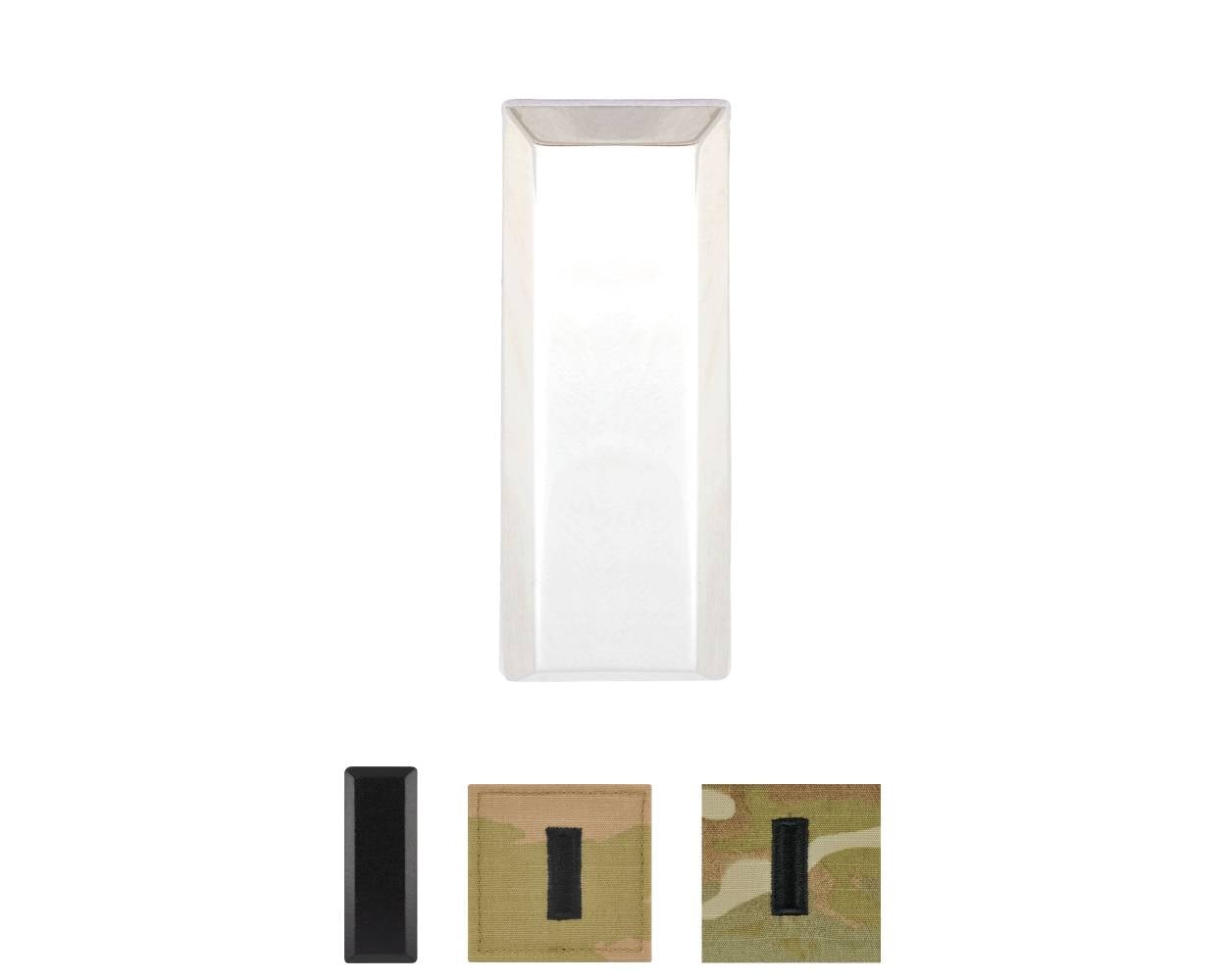 Army First Lieutenant (1LT) O-2 Rank Insignia - Medals of America