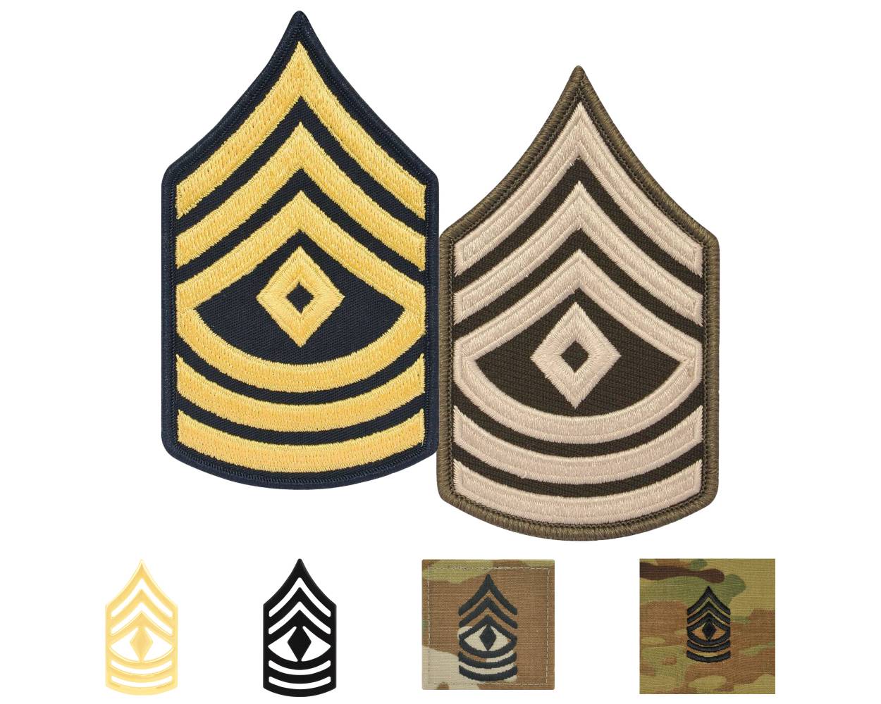 Army First Sergeant Rank (1SG E-8) | Official Military Insignia