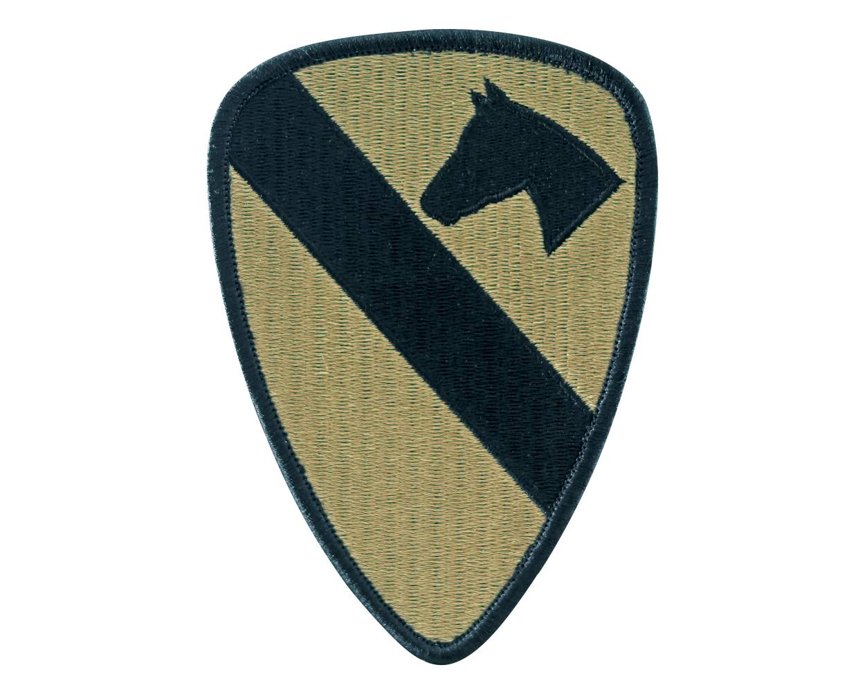 1st Cavalry OCP Hook & Loop Patch