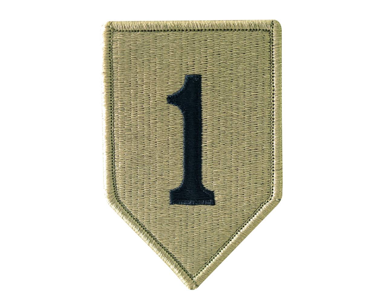 1st Infantry Division OCP Hook & Loop Patch