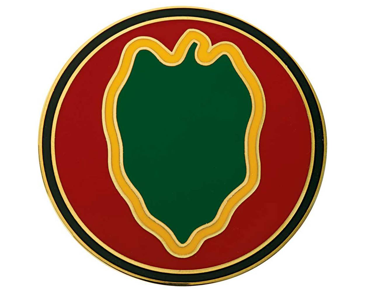 24th Infantry Division Army CSIB