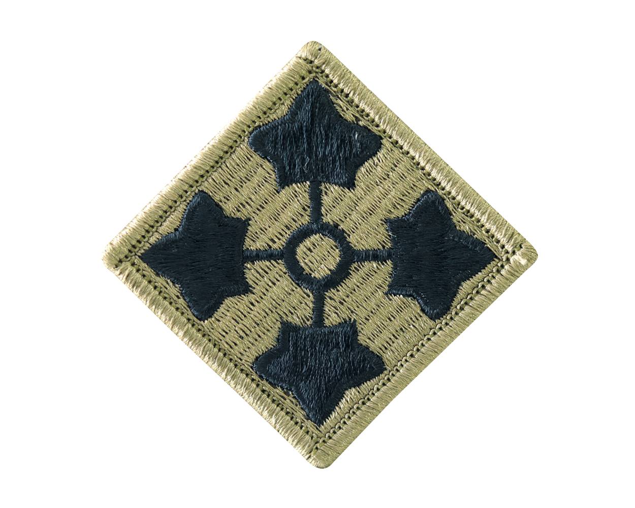 4th Infantry Division OCP Hook & Loop Patch
