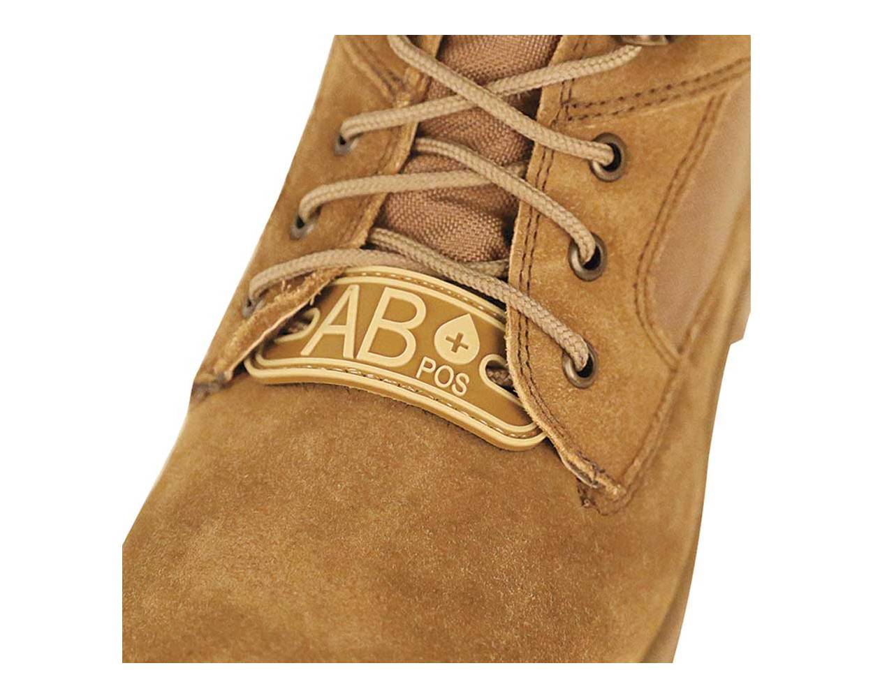 Blood Type AB Pos. PVC Patch