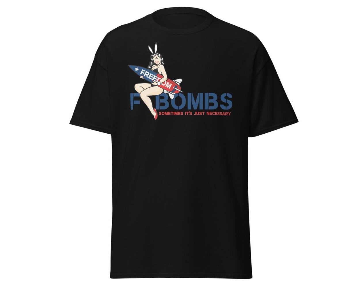 Freedom F Bombs Classic T-shirt