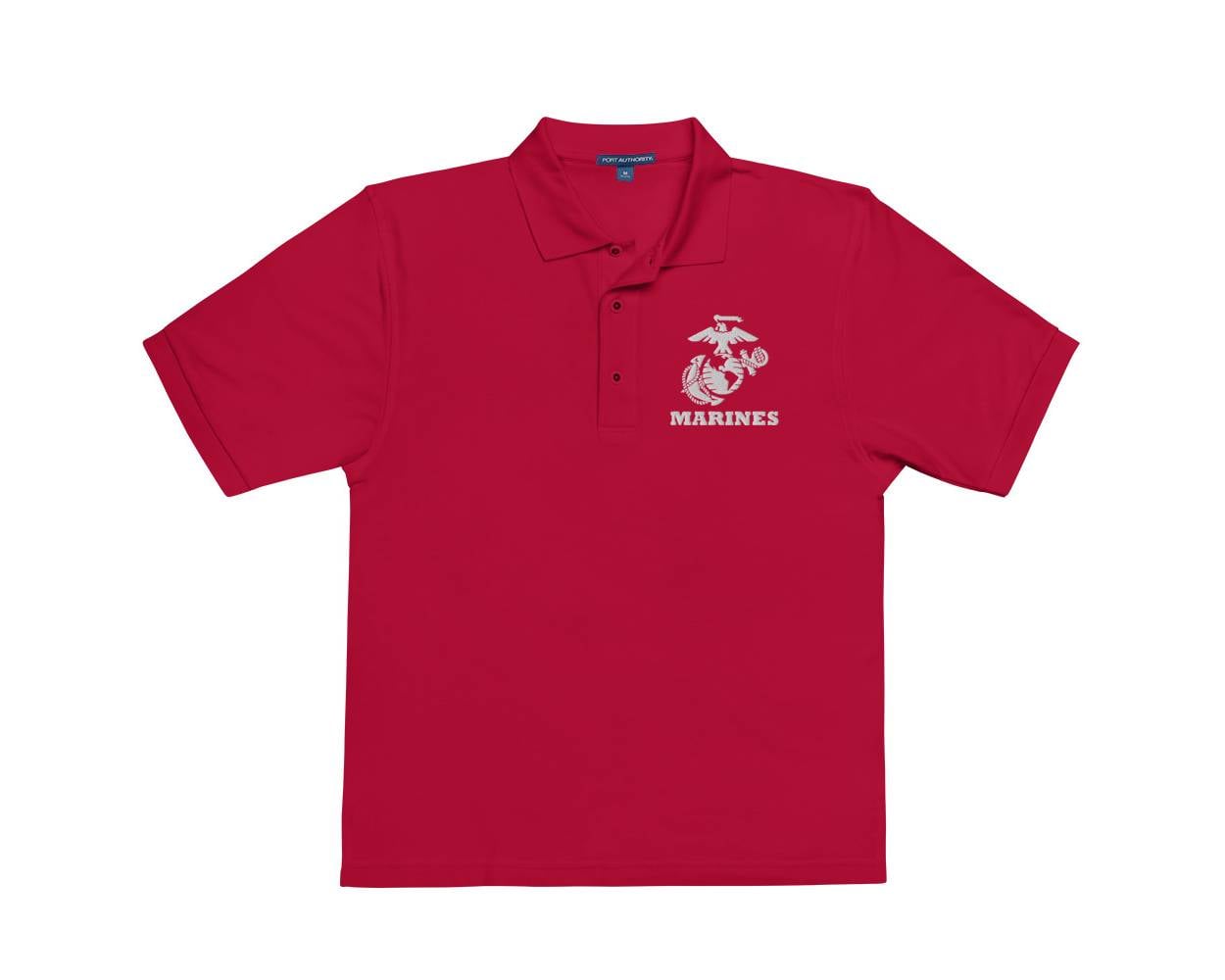 United States Marine Corps Logoed Polo