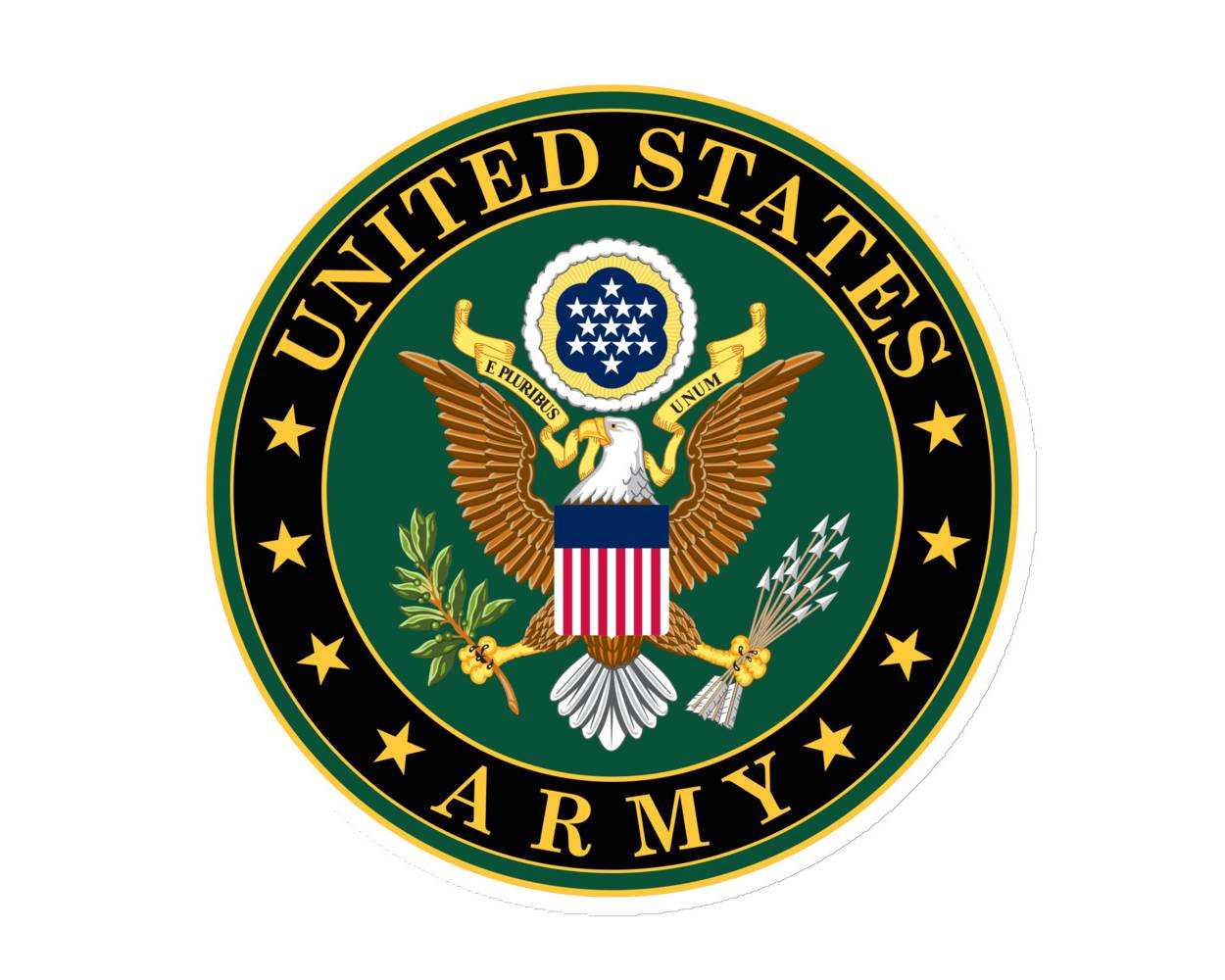 Official U.S. Army Seal Magnet