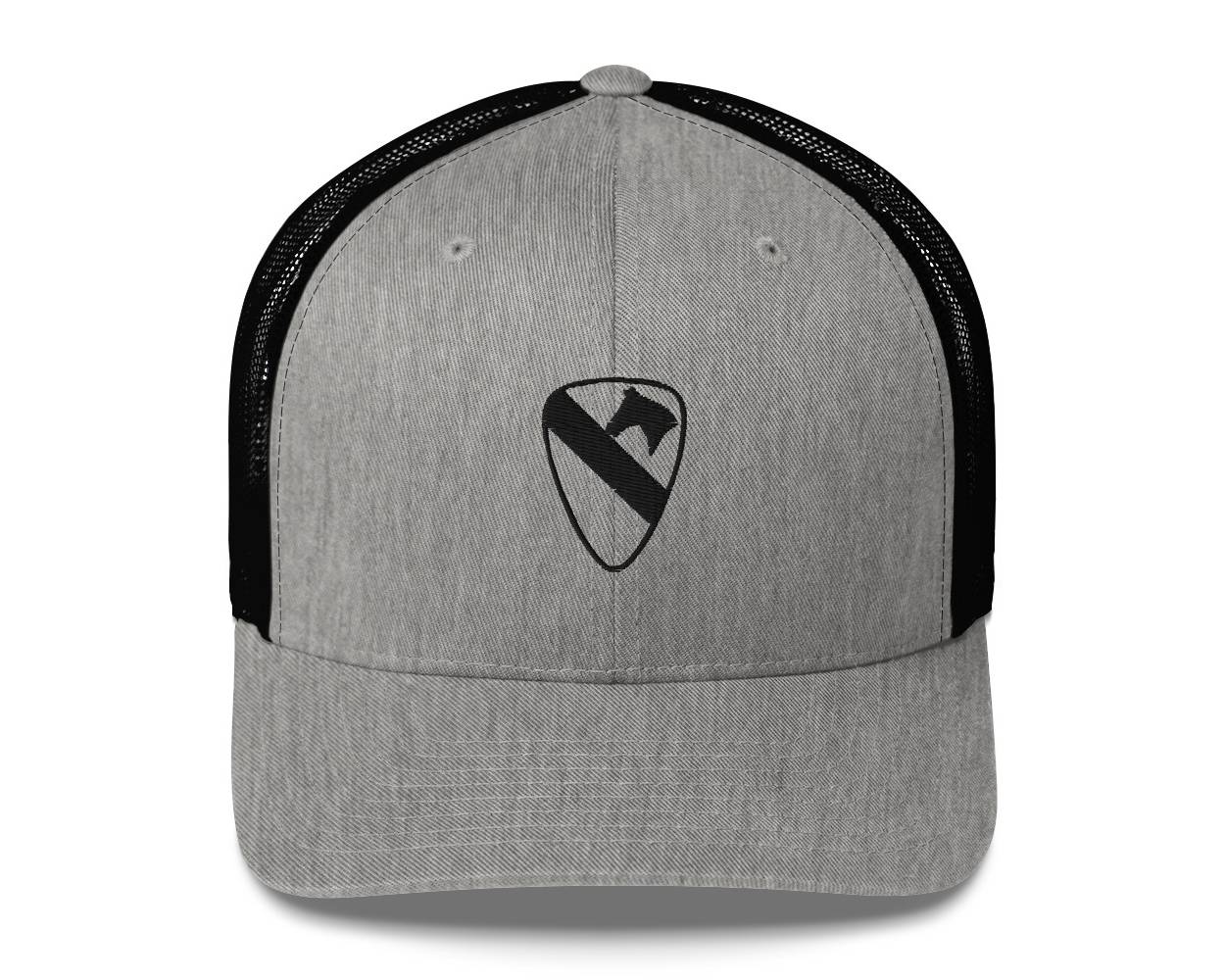 U.S. Army 1st Cavalry Division Subdued Series Embroidered Cap