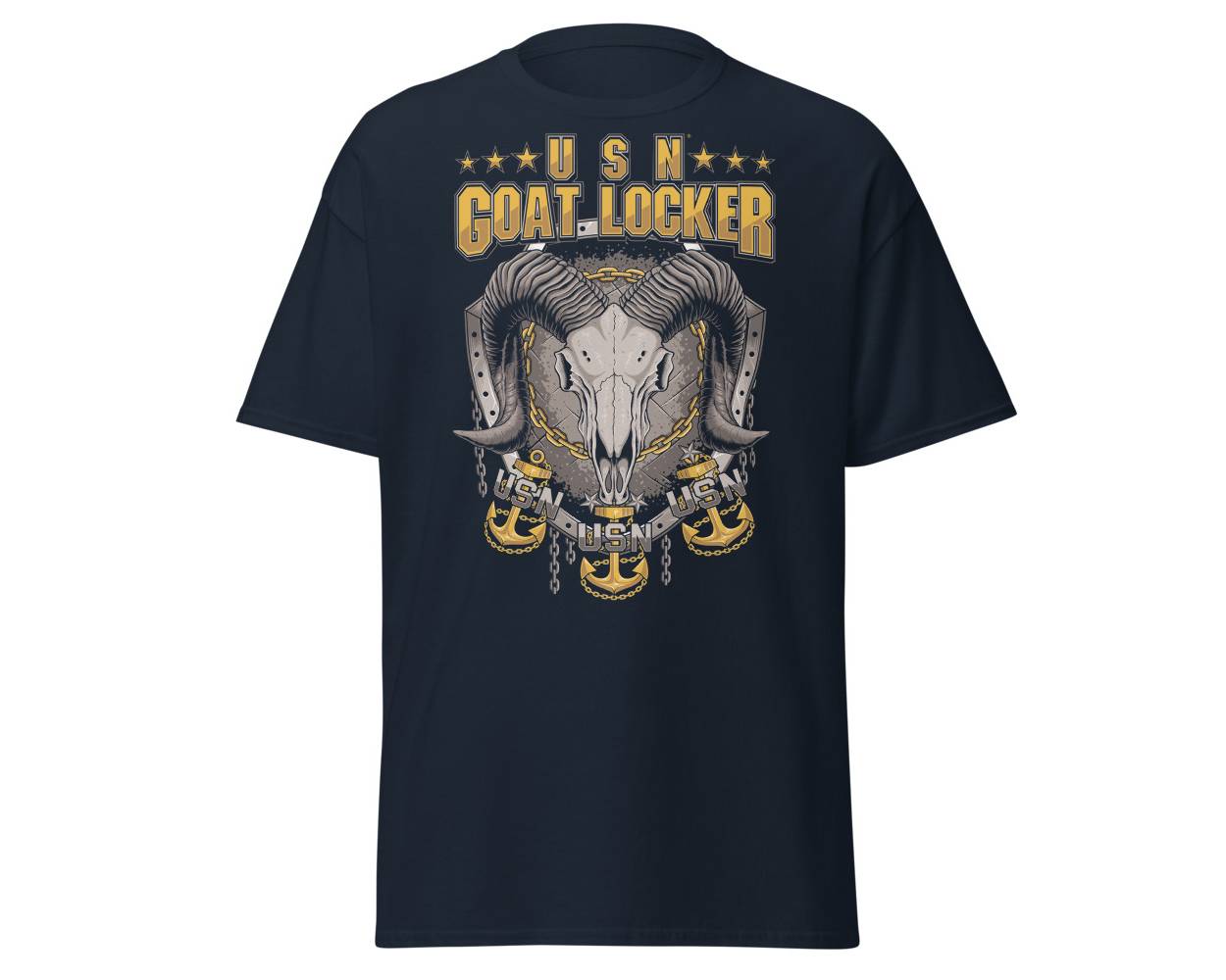 United States Navy Chief Petty Officer Goat Locker T-Shirt
