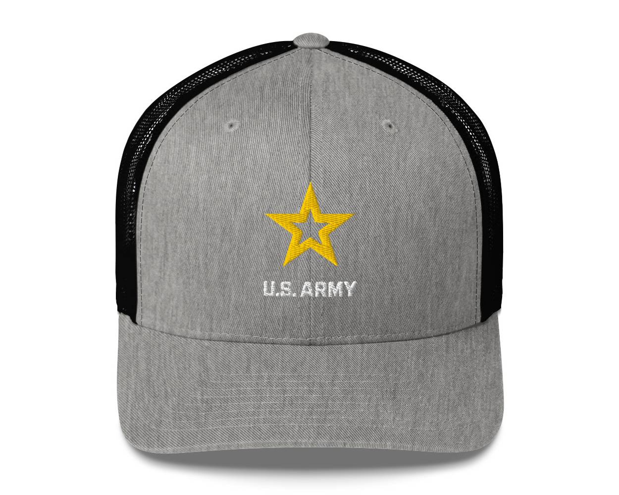 U.S. Army Logo Embroidered Cap