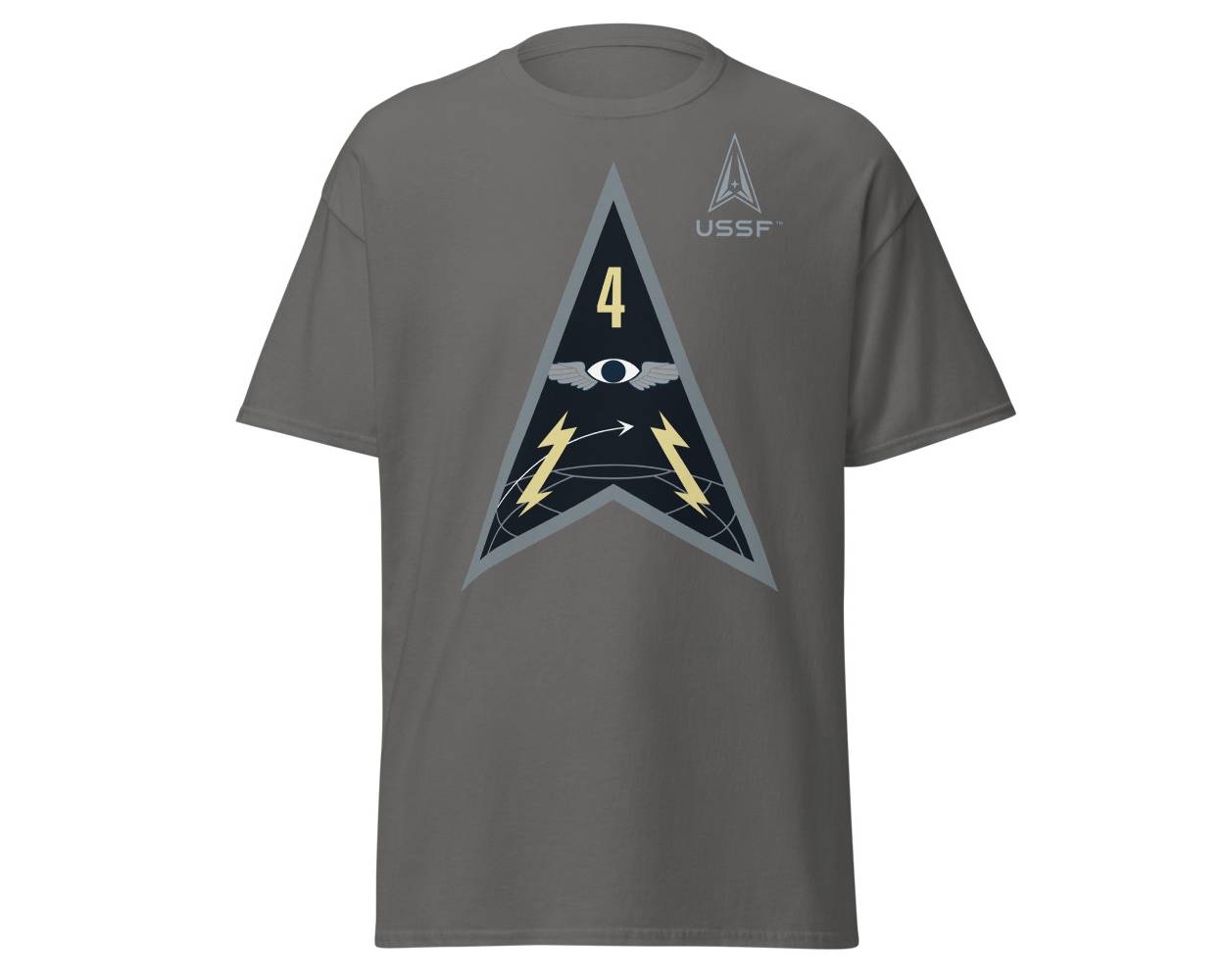 United States Space Force Mission Delta 4 T-Shirt