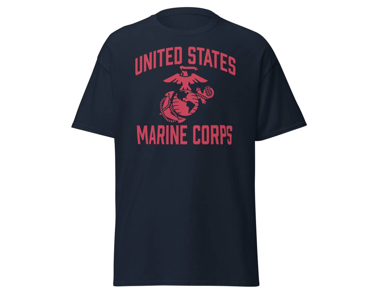 United States Marine Corps Collegiate Style T-Shirt