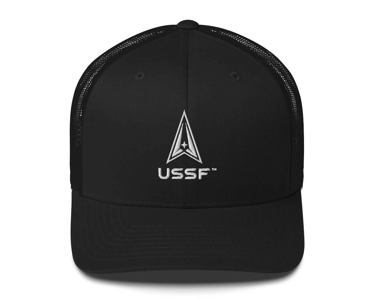 U.S. Space Force Logo Embroidered Cap