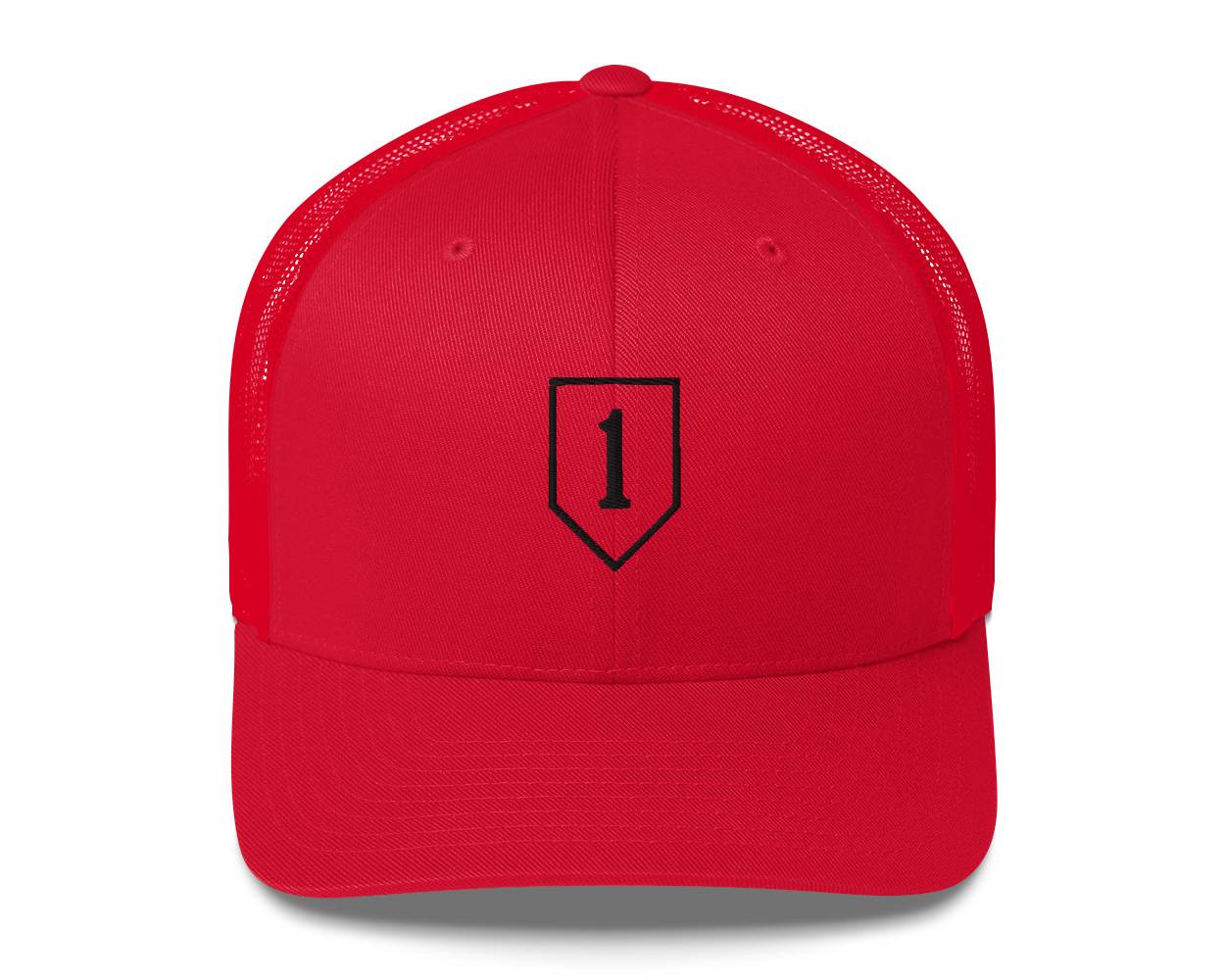 U.S. Army 1st Infantry Division Subdued Series Embroidered Cap