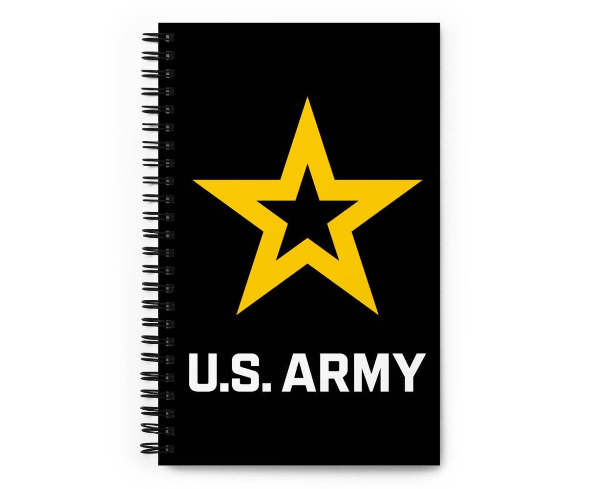 United States Army Logo & Core Values Spiral Notebook | Military ...
