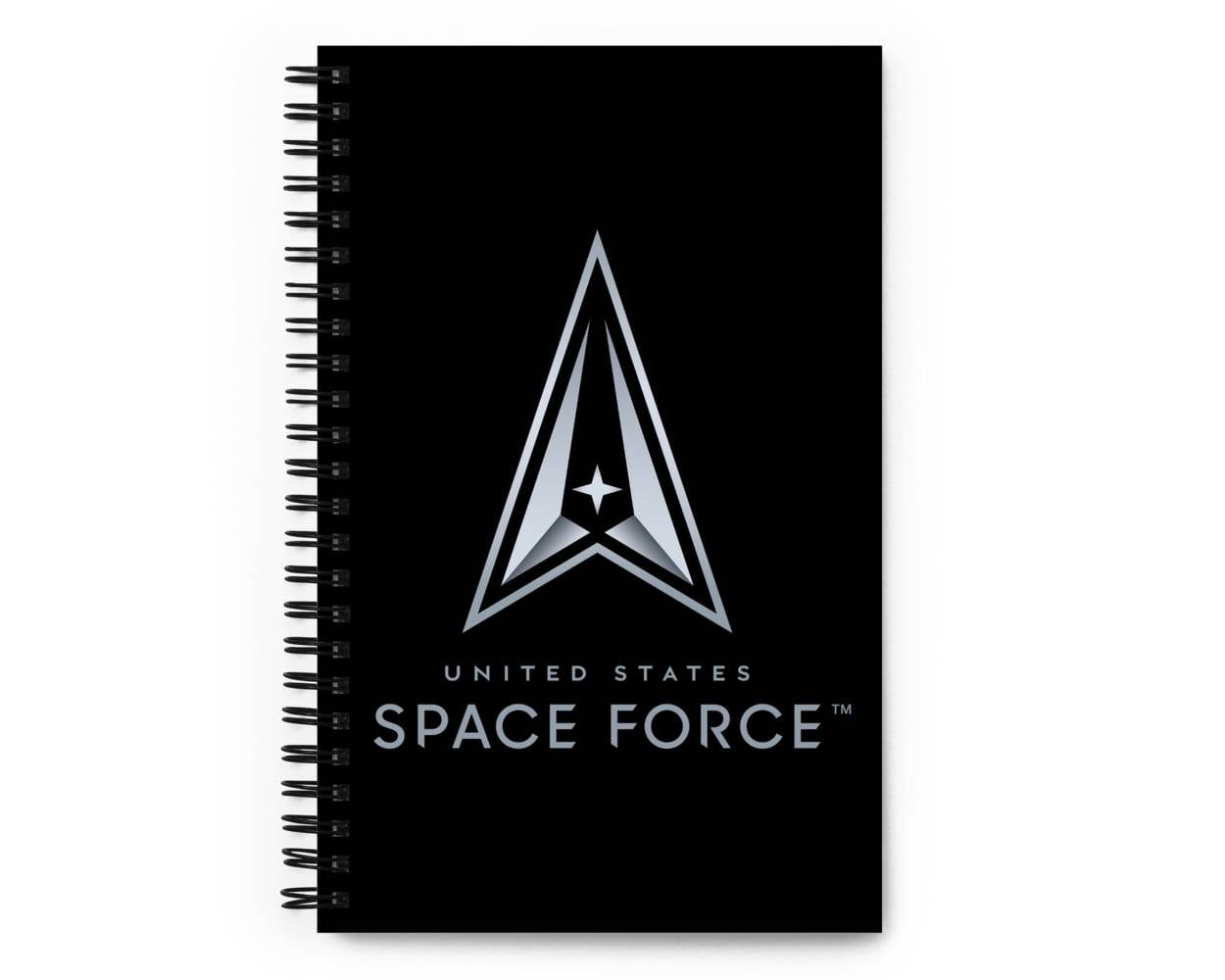 United States Space Force Logo & Core Values Spiral Notebook | Medals ...