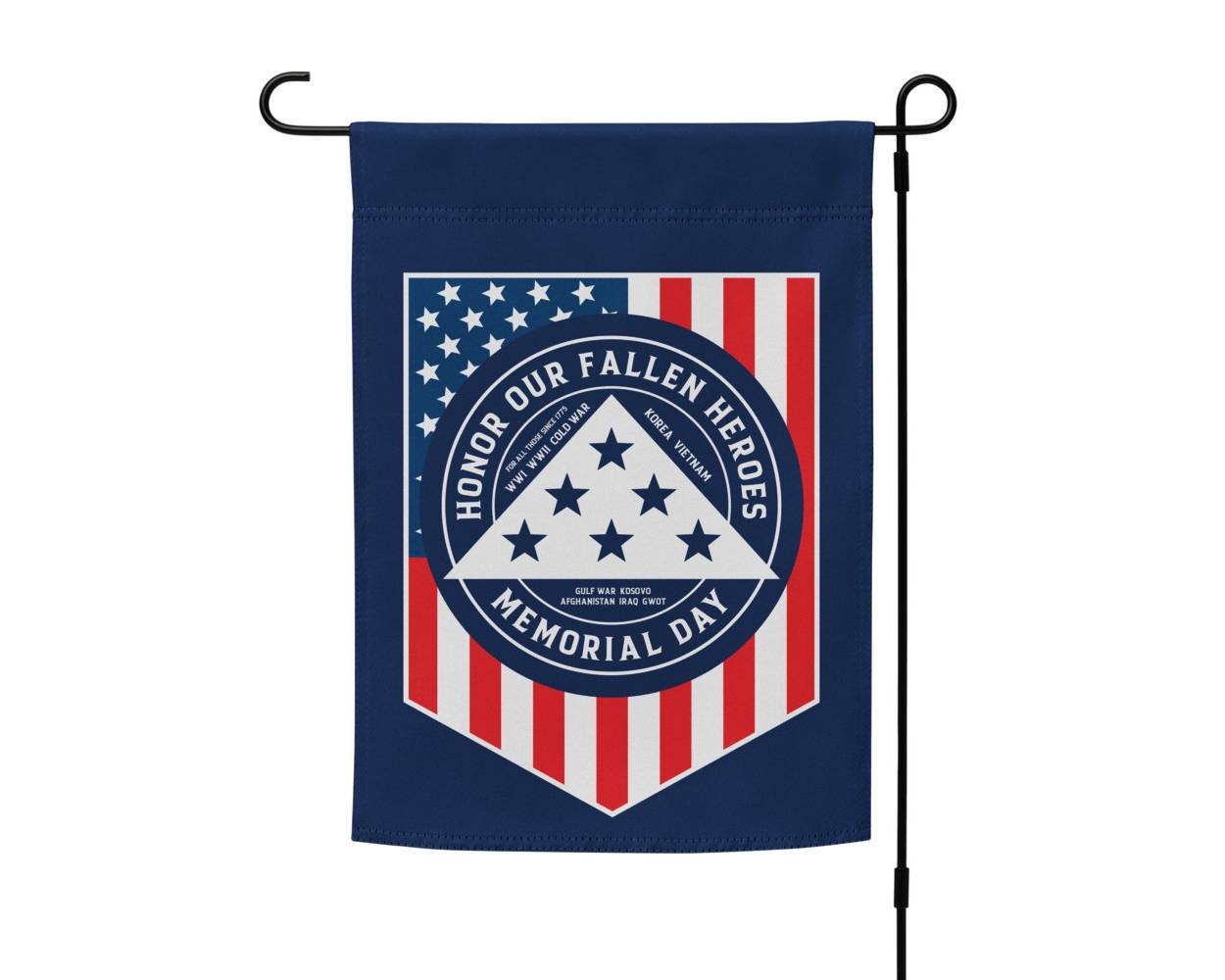 Memorial Day: Honor Our Fallen Heroes Garden Flag