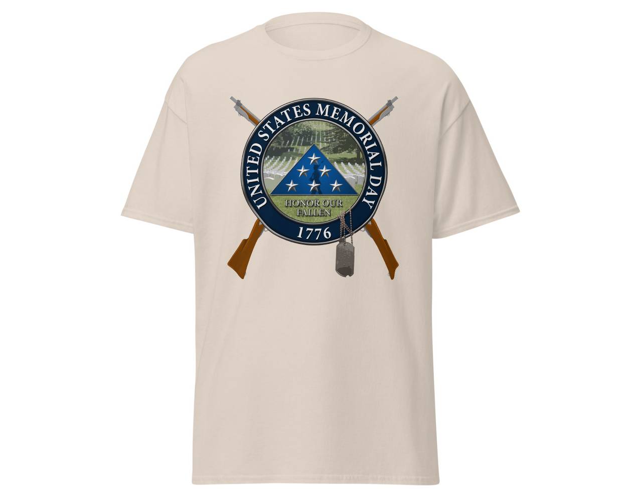 United States Memorial Day 1776 Classic T-Shirt