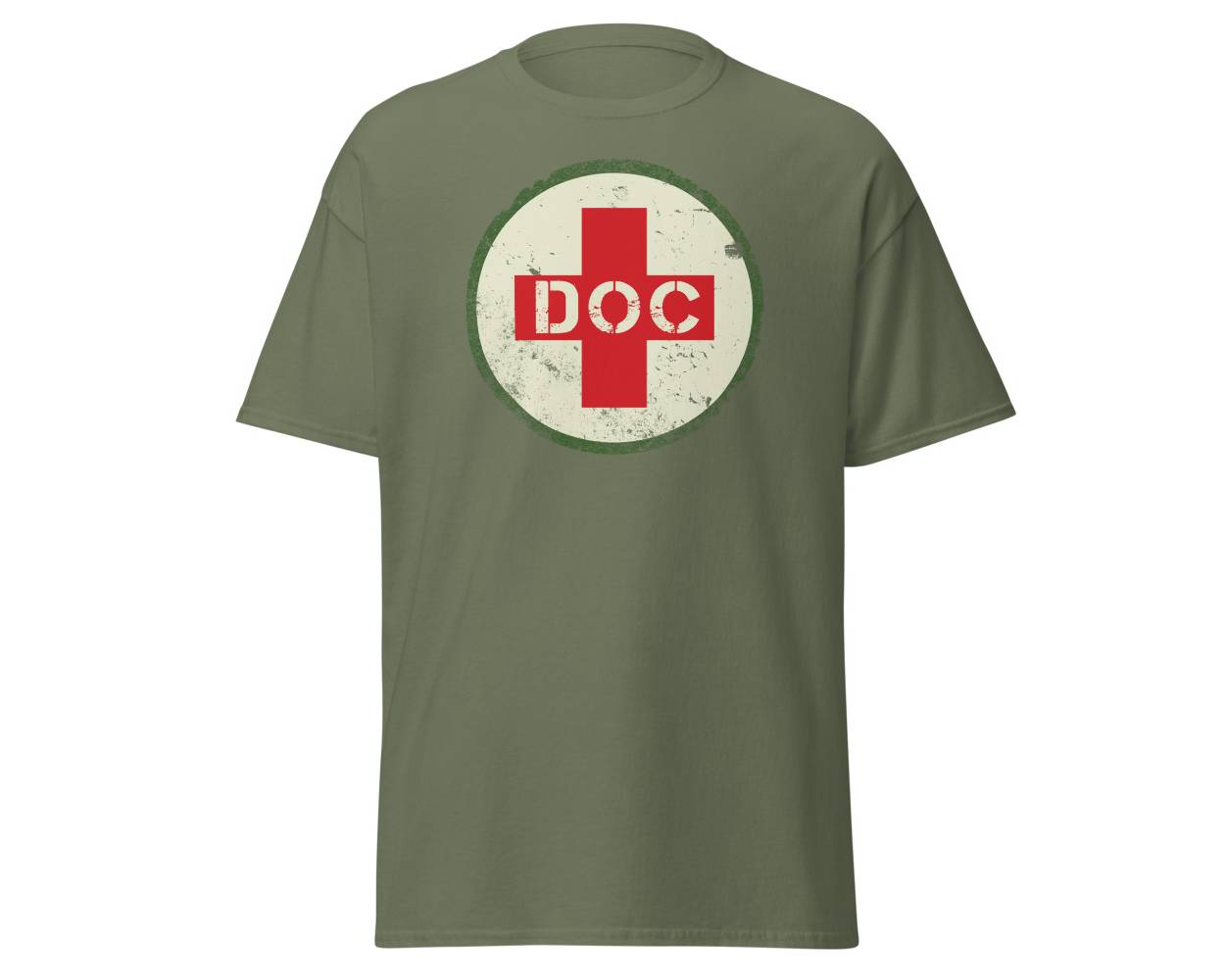 Military Doc Red Cross T-Shirt