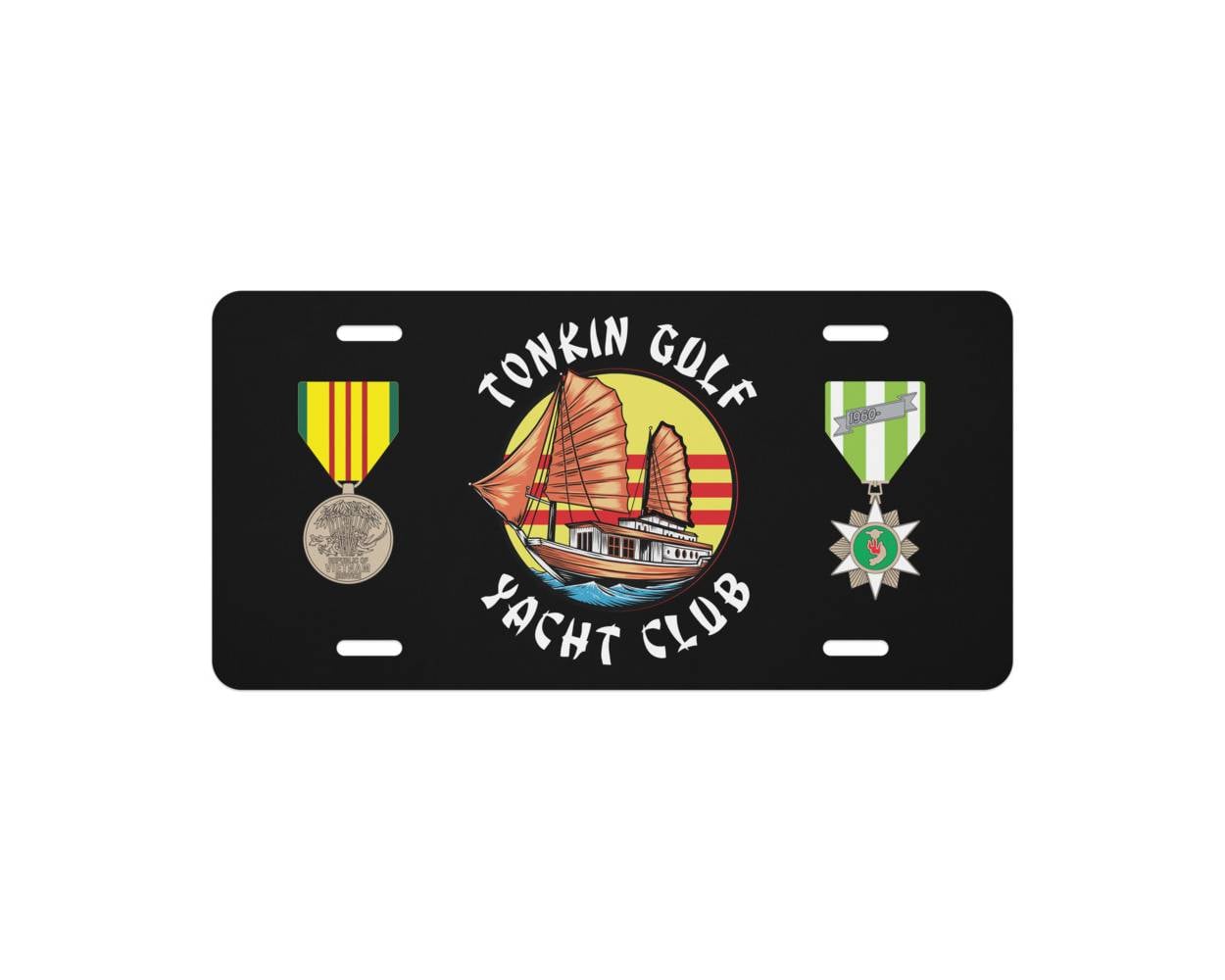 Tonkin Gulf Yacht Club License plate