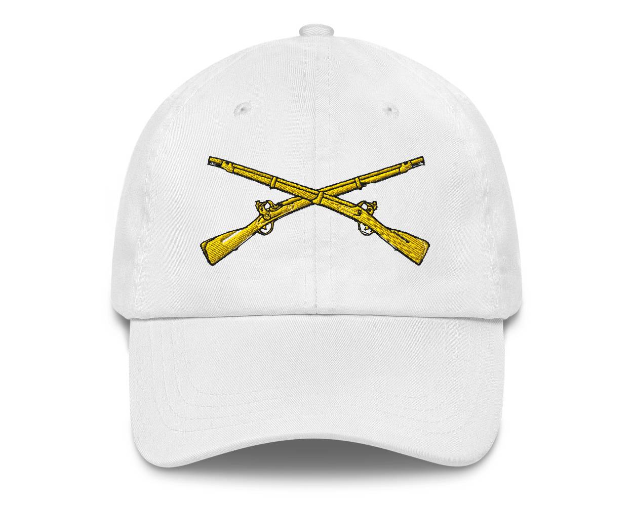 Army Infantry Crossed Riffles Classic Dad Hat