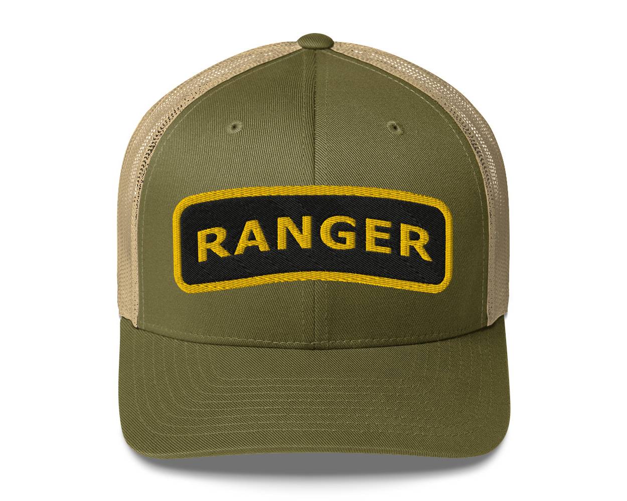Army Ranger Retro Trucker Cap