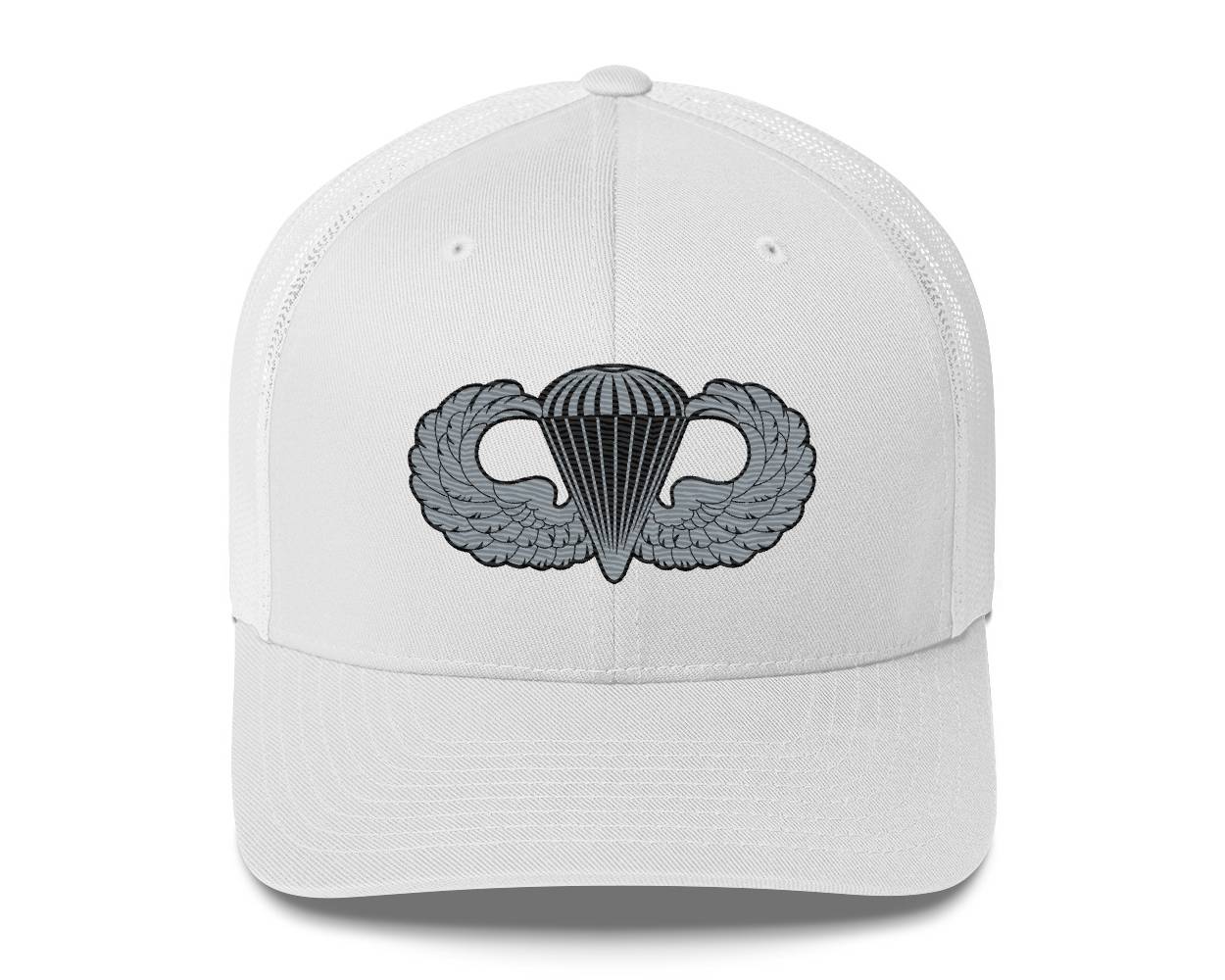 Army Airborne Wings Retro Trucker Cap