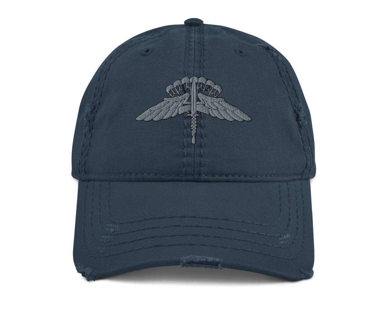 Army Freefall Parachutist Badge Distressed Hat