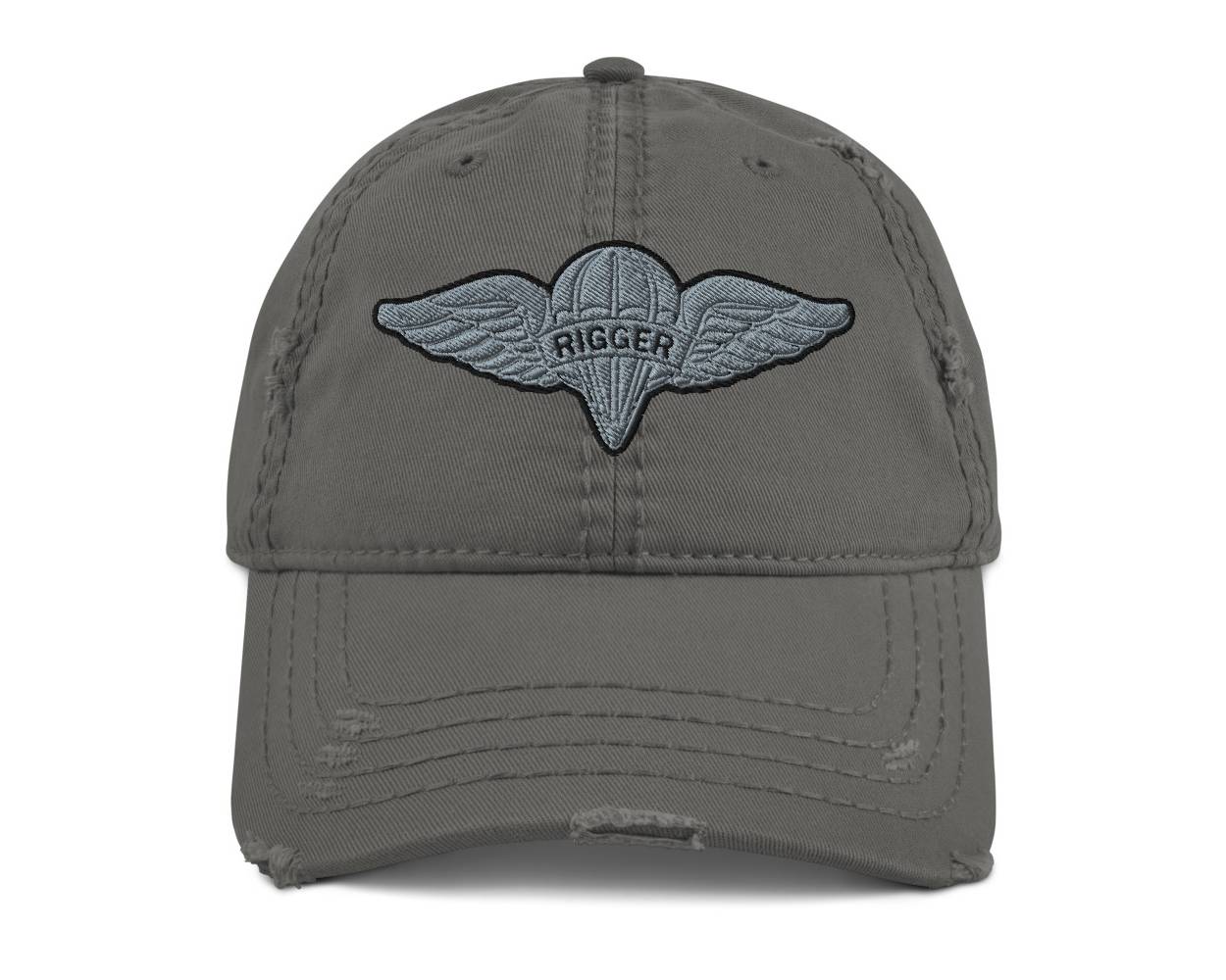 Army Parachute Rigger Badge Distressed Hat