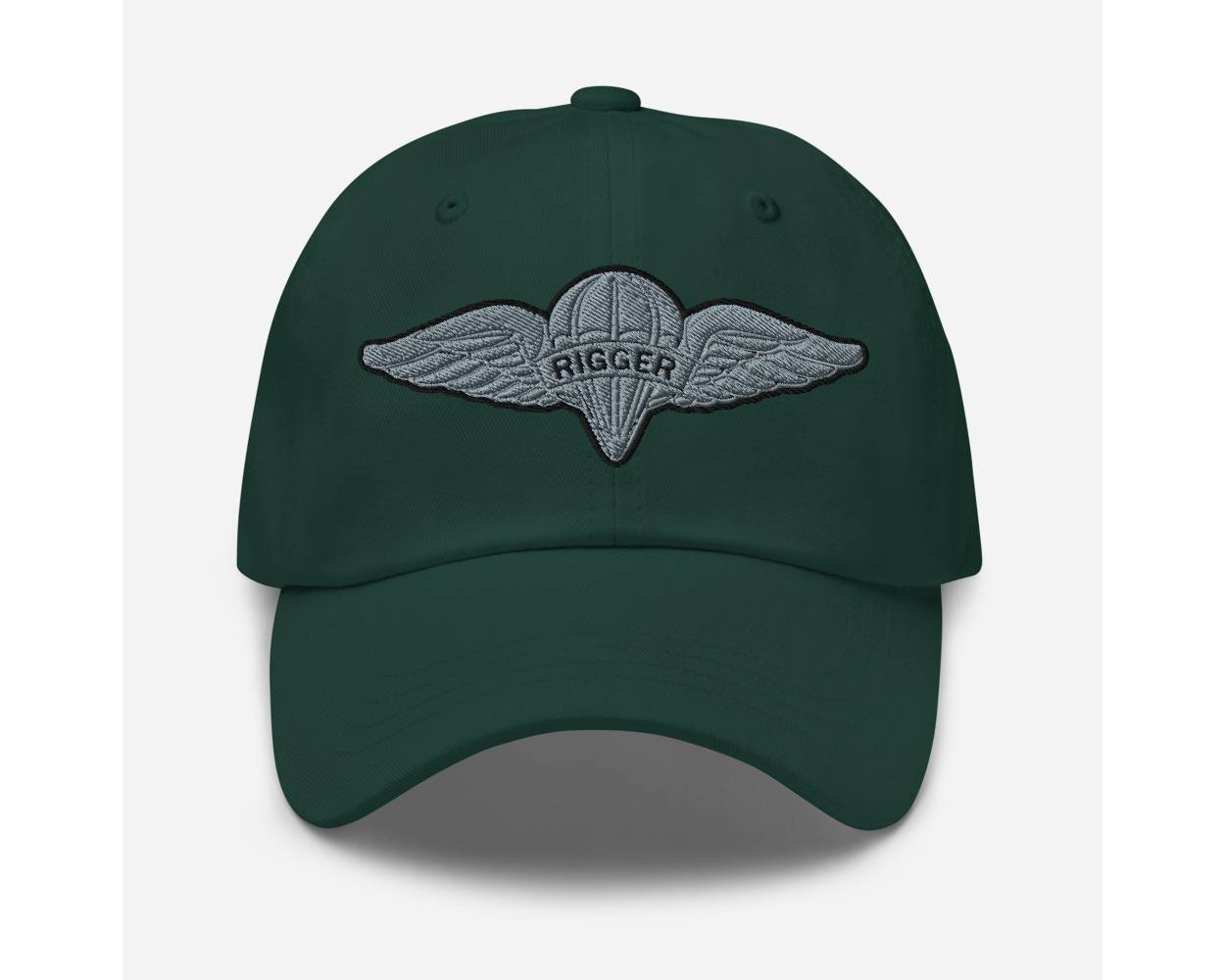 Army Parachute Rigger Badge Classic Dad Hat