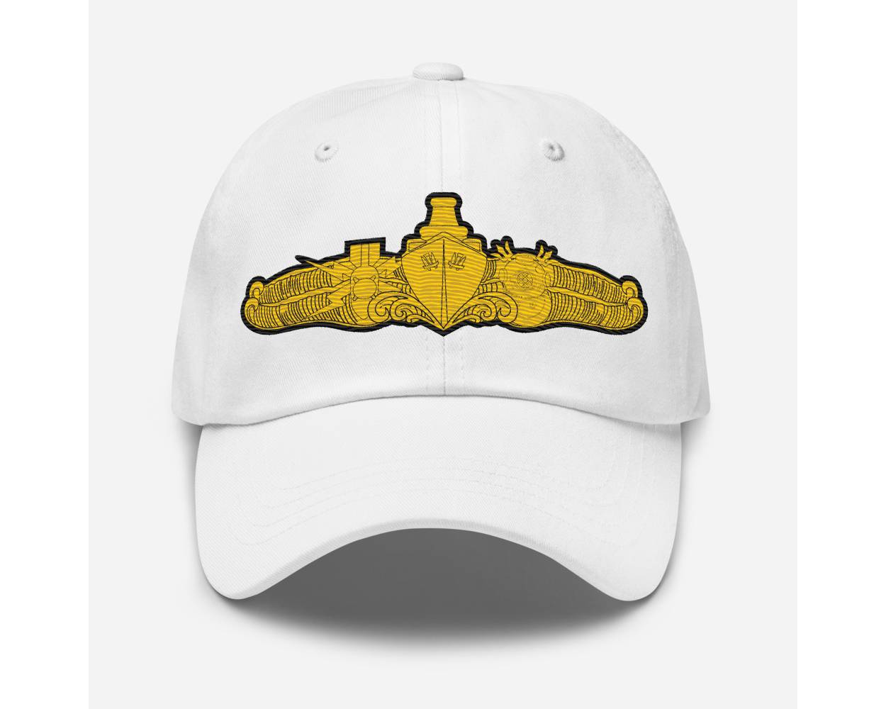 Navy Expeditionary Supply Corps Officer Warfare Insignia Classic Dad Hat