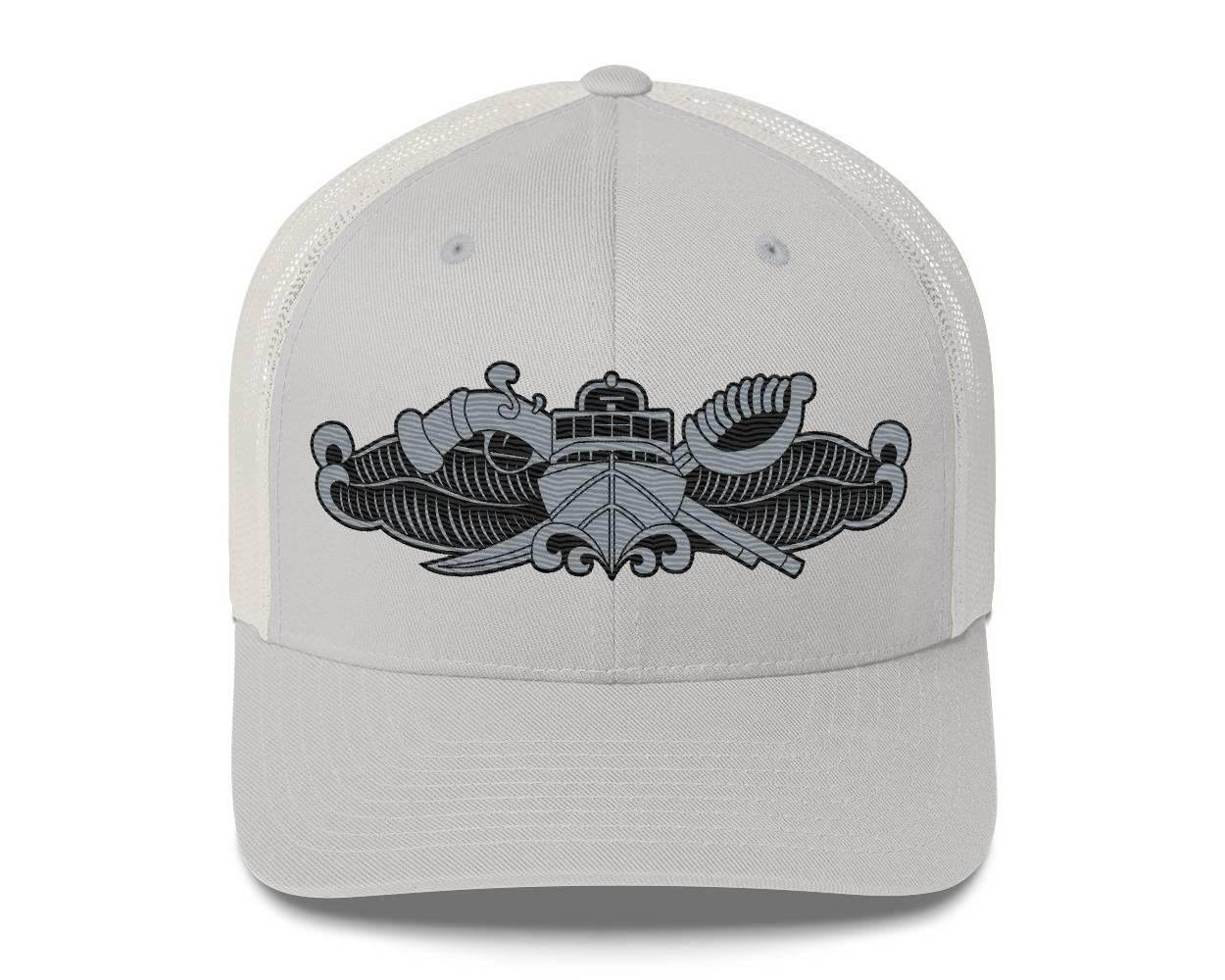 Navy Enlisted Expeditionary Warfare Specialist Retro Trucker Cap