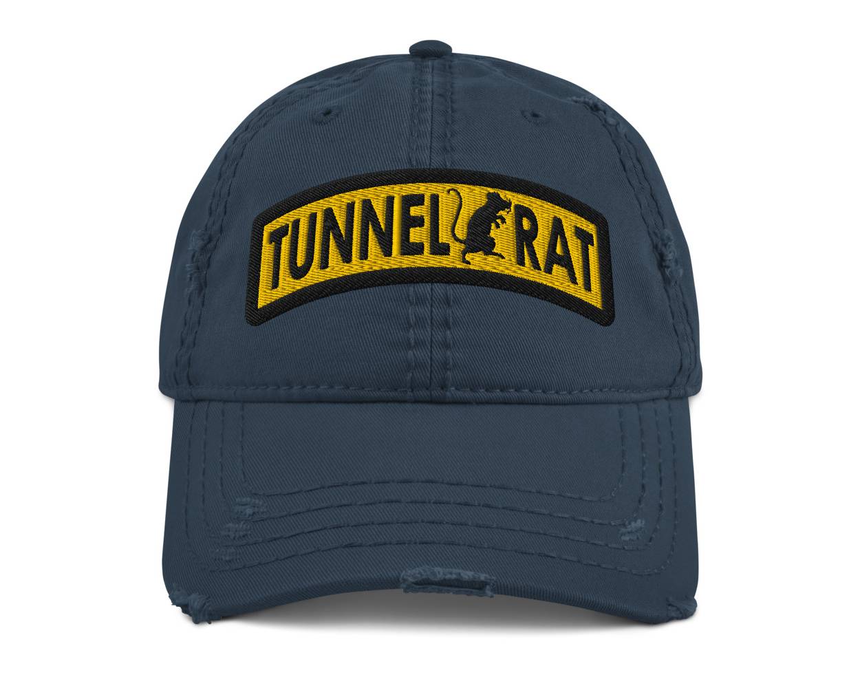 Vietnam Tunnel Rat Distressed Hat