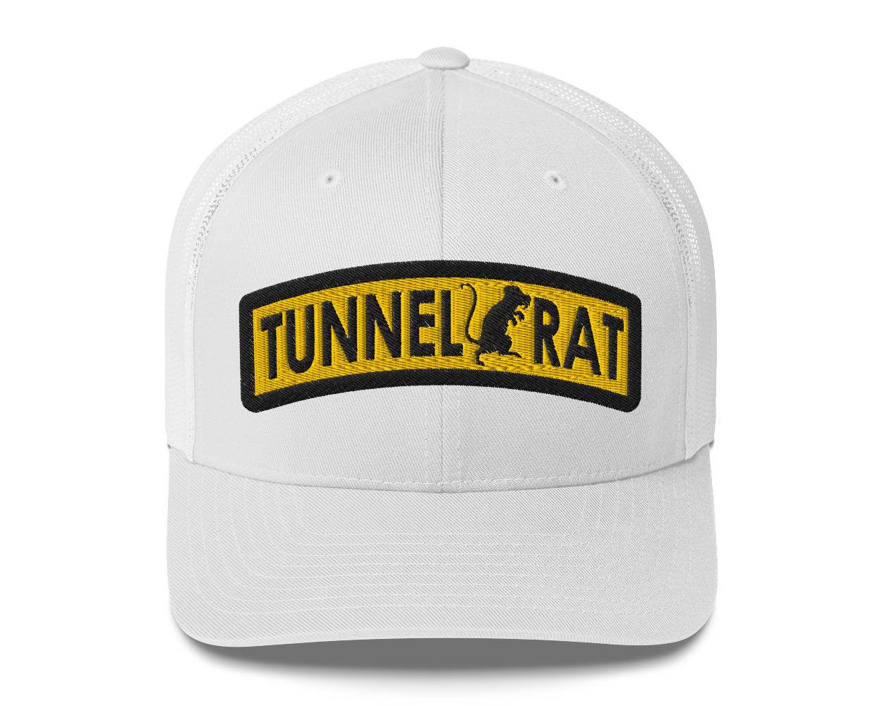 Vietnam Tunnel Retro Trucker Cap