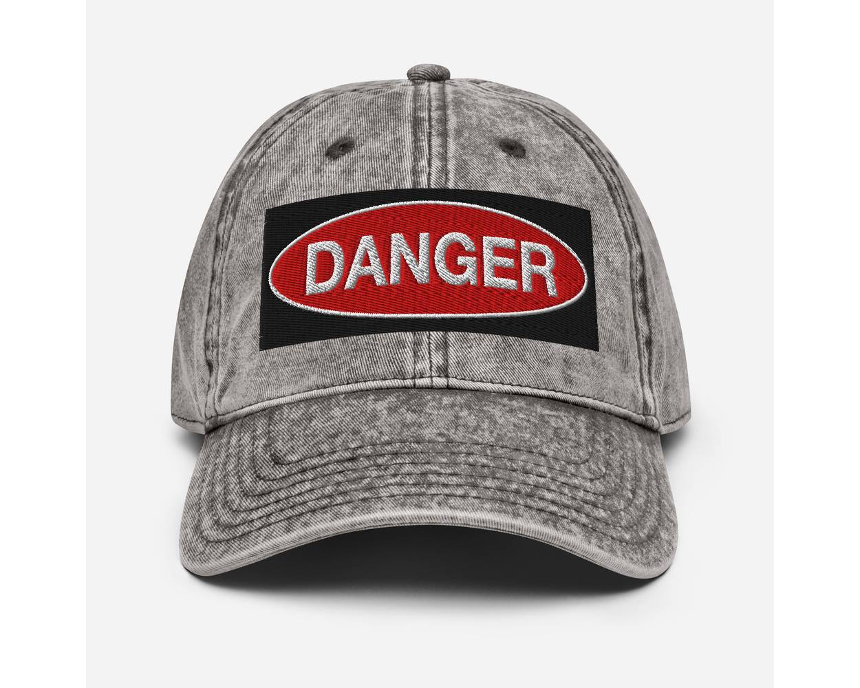 Danger Vintage Cap