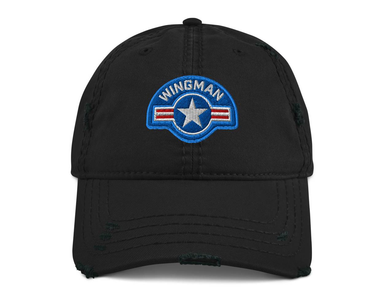 Wingman Distressed Hat