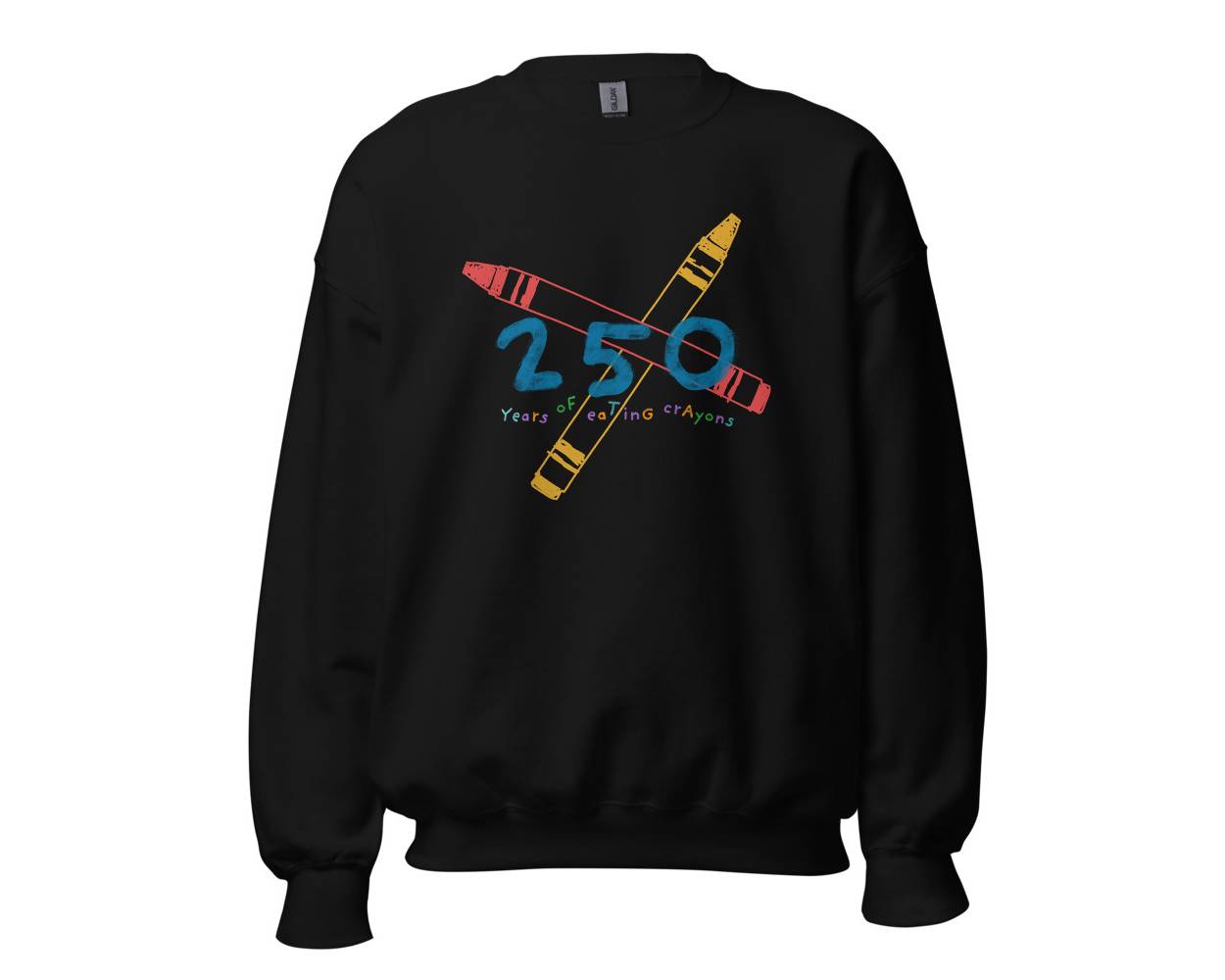 USMC 250 Years of Eating Crayons Sweatshirt