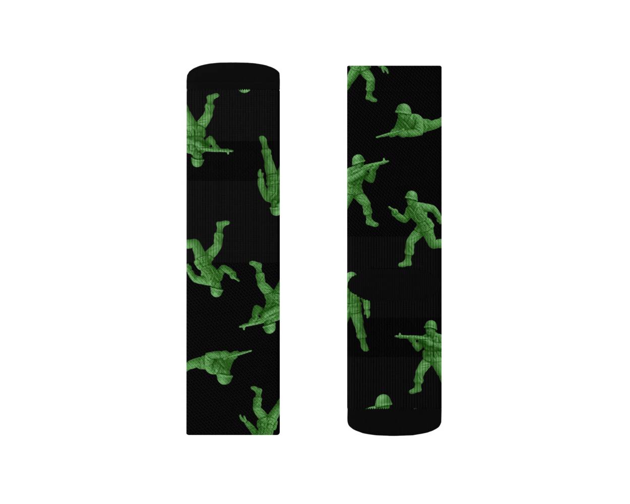 Army Men Crew Socks | Comfortable Military Style Socks | Medals of America